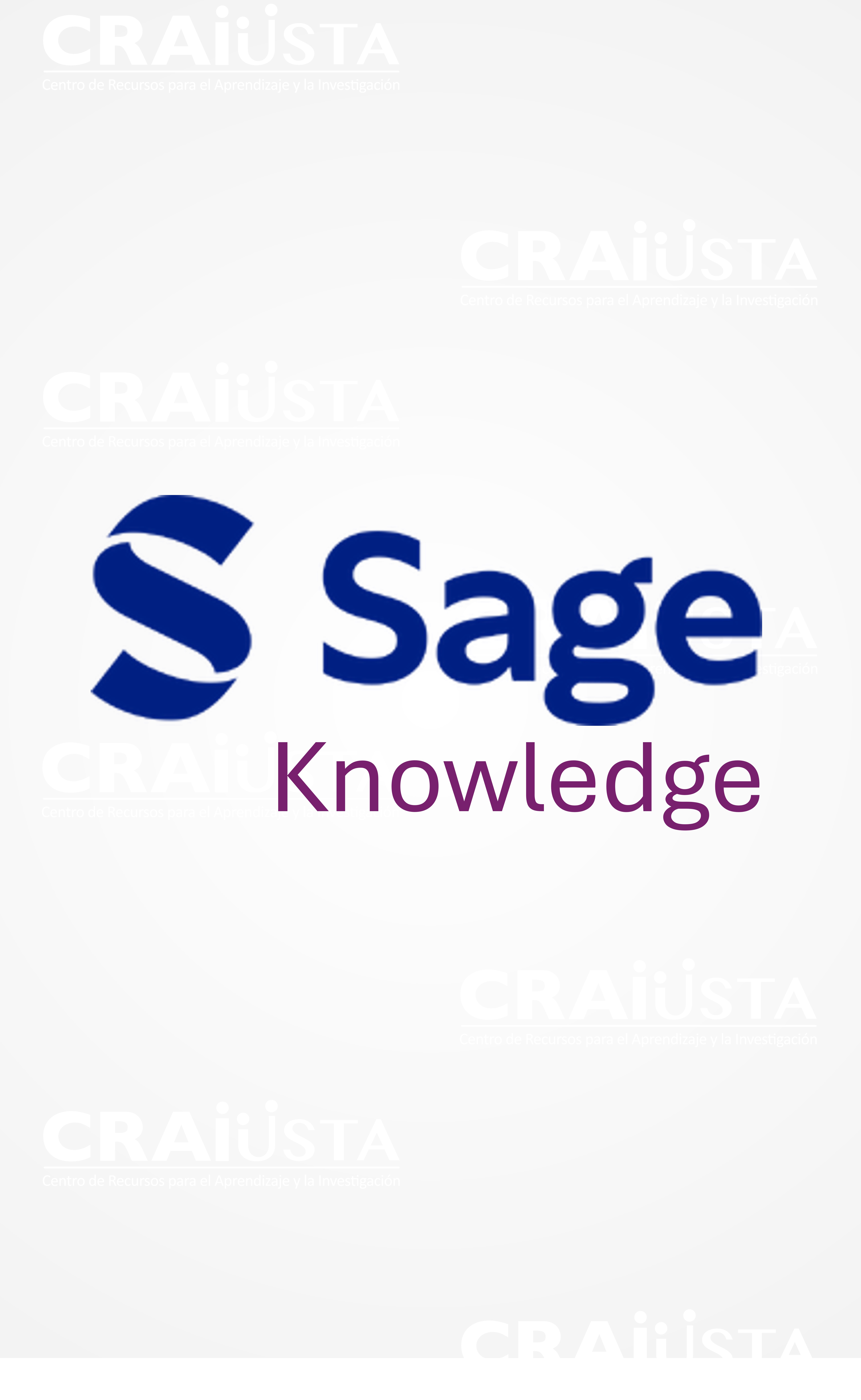 SAGE Knowledge Complete Books and Reference 2025) (2025)